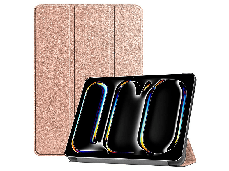 COVER-DISCOUNT iPad Pro 13 2024 | Tri-fold Smart Case Bookcover ...