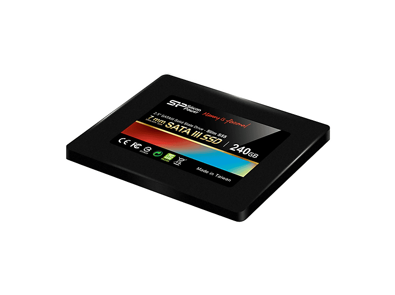 Disco duro SSD interno 240 GB | SILICON POWER Slim S55, Interno ...