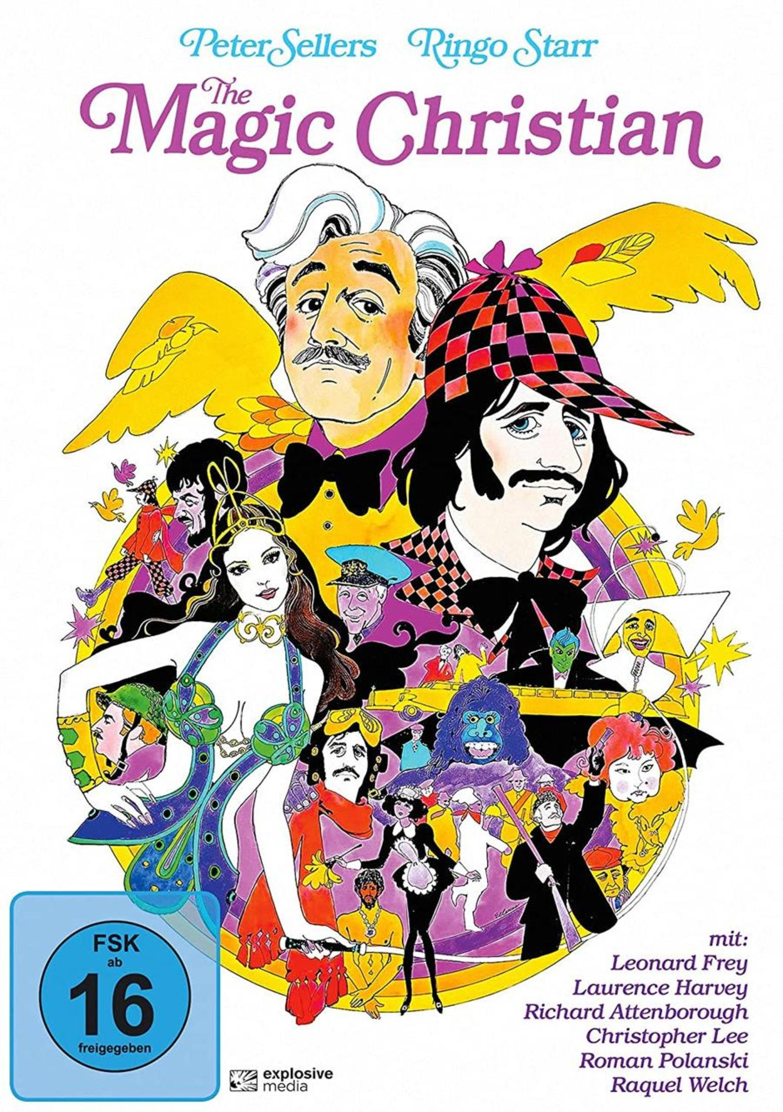 THE MAGIC CHRISTIAN DVD | MediaMarkt
