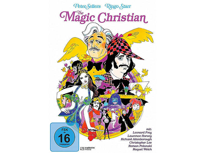 THE MAGIC CHRISTIAN DVD | MediaMarkt