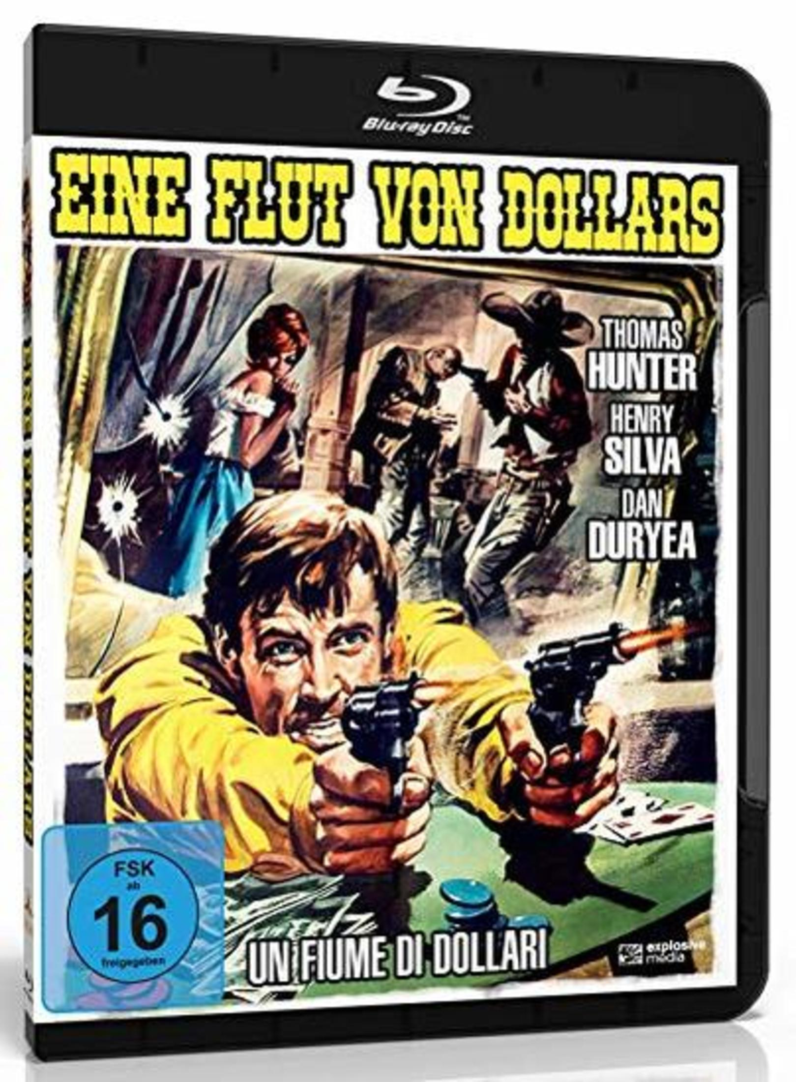 Eine Flut von Dollars (The Hills Run Red) (Blu-ray) Blu-ray | MediaMarkt