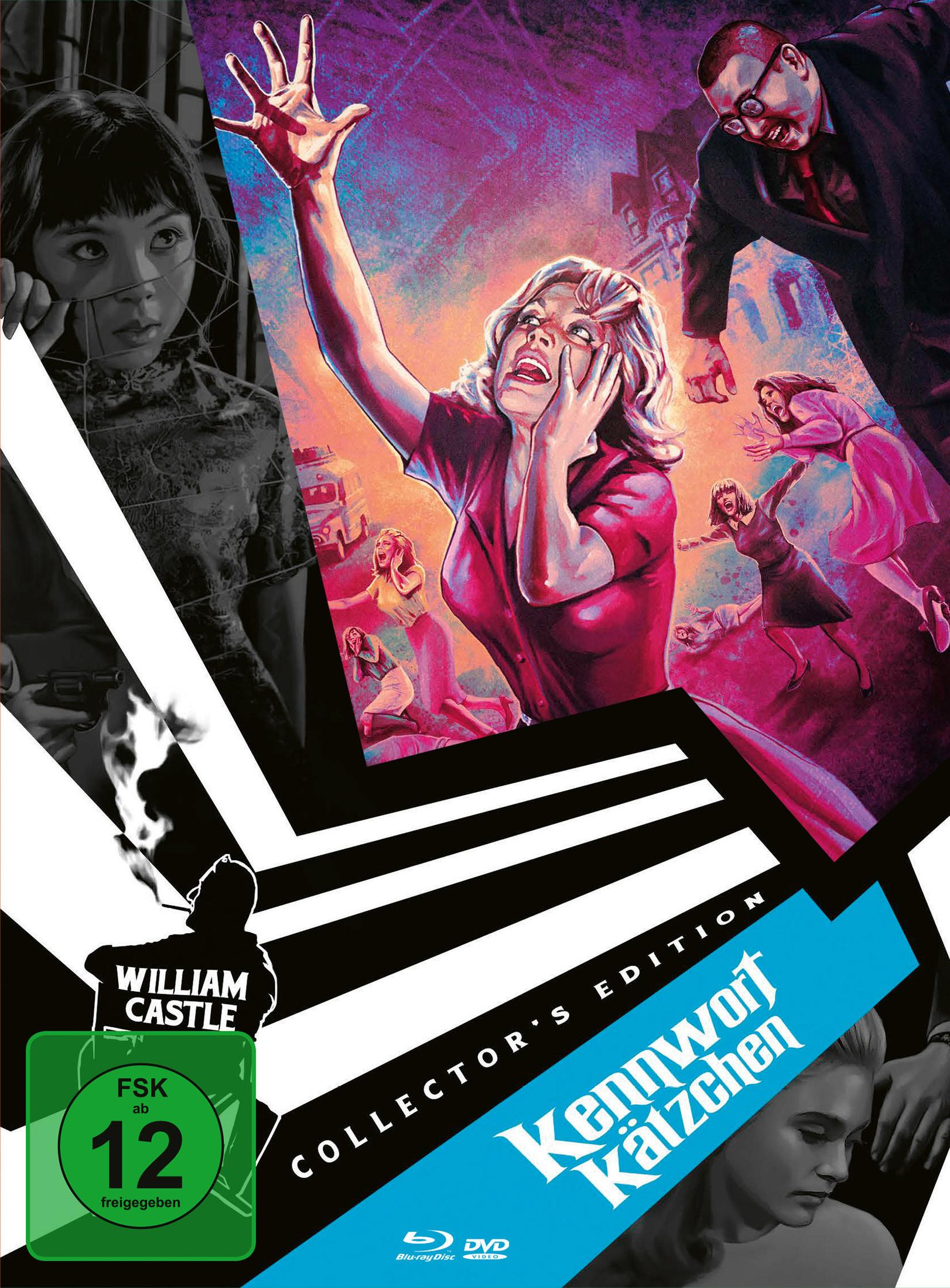 Kennwort Kätzchen (William Castle Collection #3, Blu-ray+DVD) Blu-ray ...