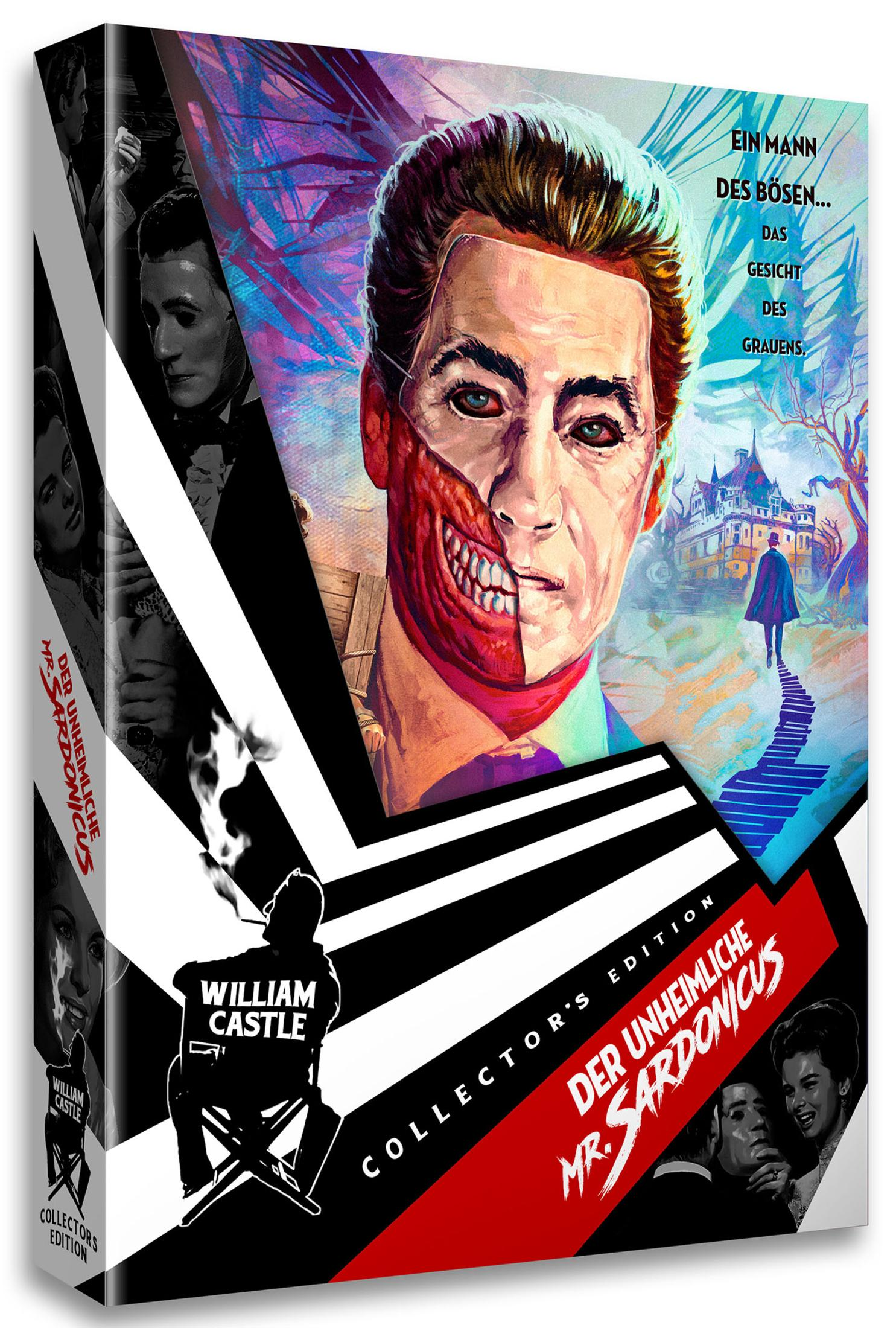 Der unheimliche Mr. Sardonicus (William Castle Collection #1) (Blu-ray ...