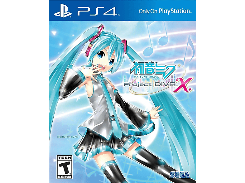 Hatsune Miku: Project Diva X -US- | [PlayStation 4] | MediaMarkt