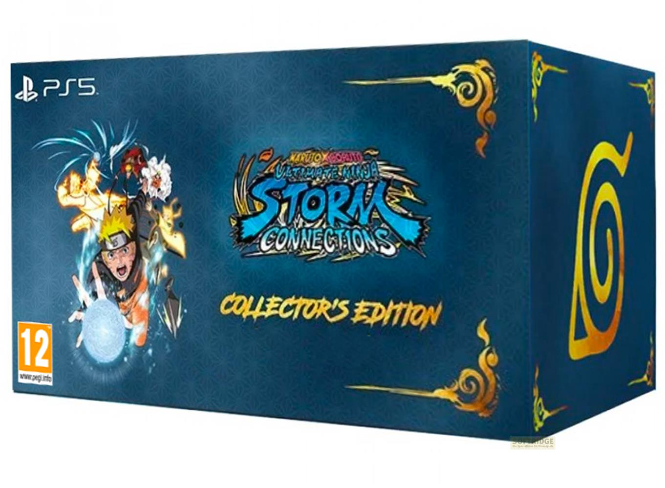 PS5 NARUTO X BORUTO ULTIMATE NINJA STORM COLL.ED. | [PlayStation 5 ...