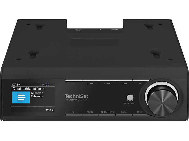 TECHNISAT DIGITRADIO 23 ASA Radio, Digitalradio (DAB+)|FM-Tuner mit RDS ...