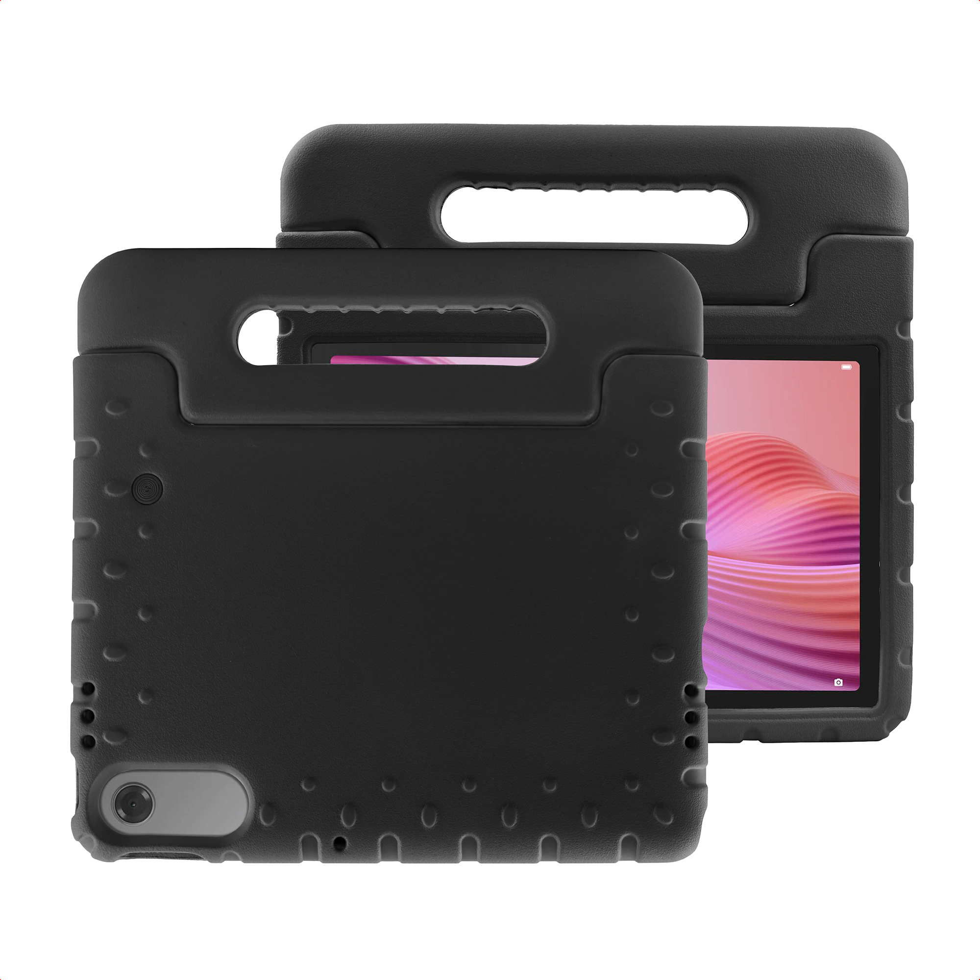IMOSHION Kidsproof Backcover met handvat geschikt voor Lenovo Tab (2025 ...