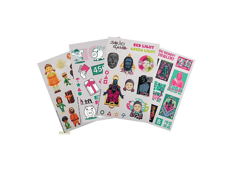 Squid Game Sticker Pack | MediaMarkt