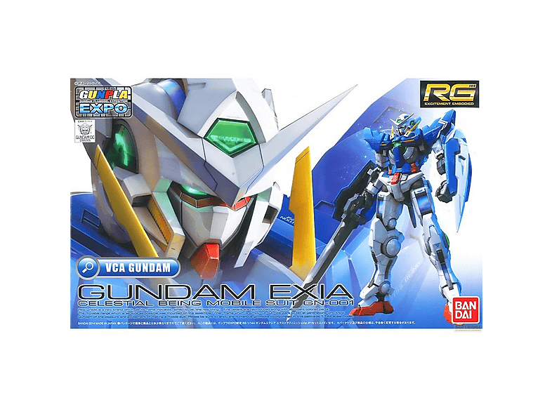 Modell | Real Grade - Gundam - Exia Extra Finish | MediaMarkt