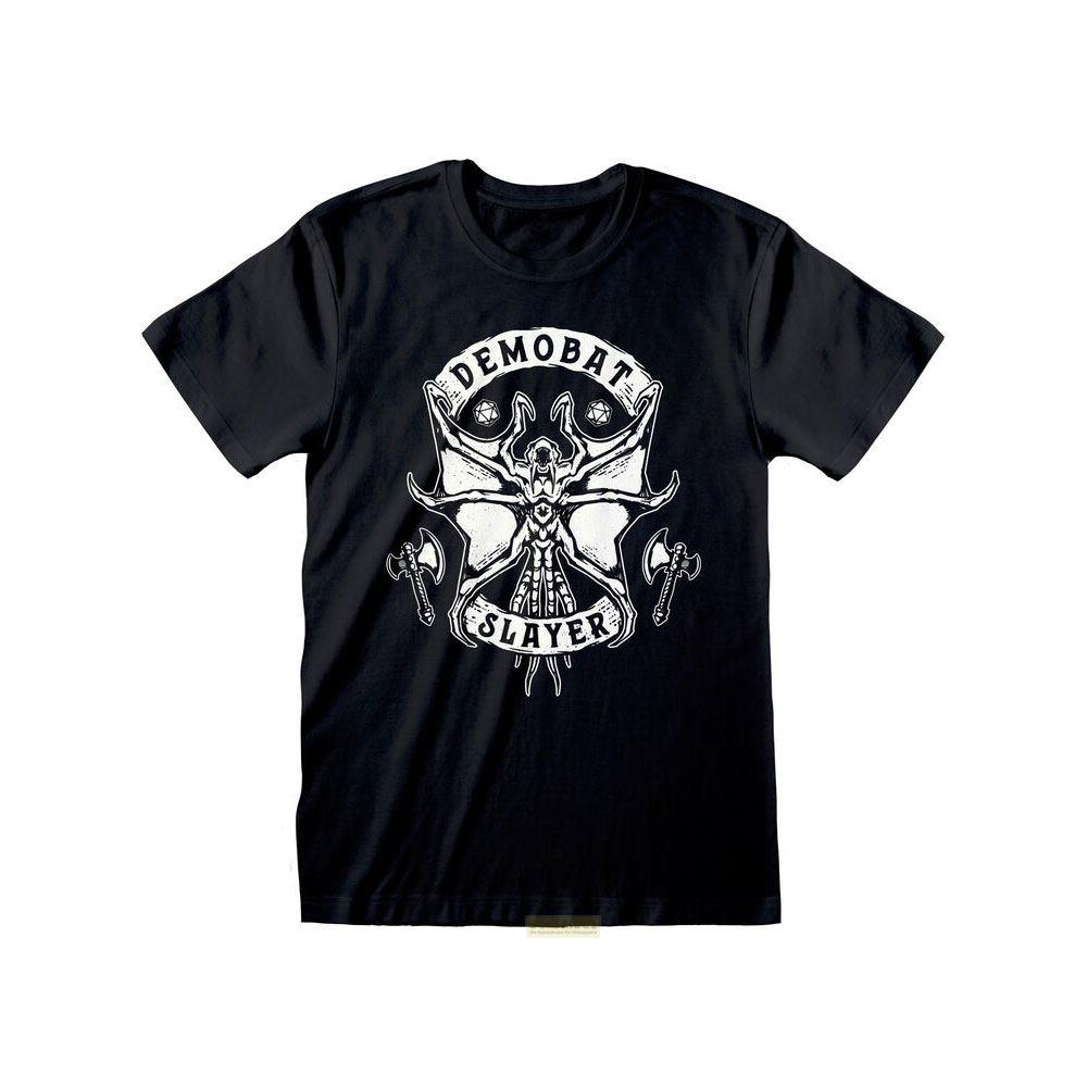 Stranger Things T-Shirt Demobat Slayer Grösse L | MediaMarkt
