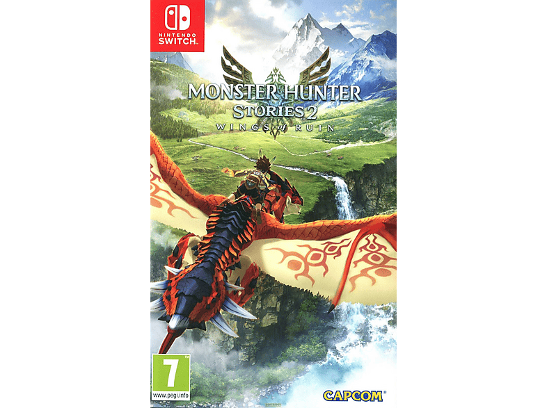 Monster Hunter Stories 2: Wings of Ruin | [Nintendo Switch] | MediaMarkt
