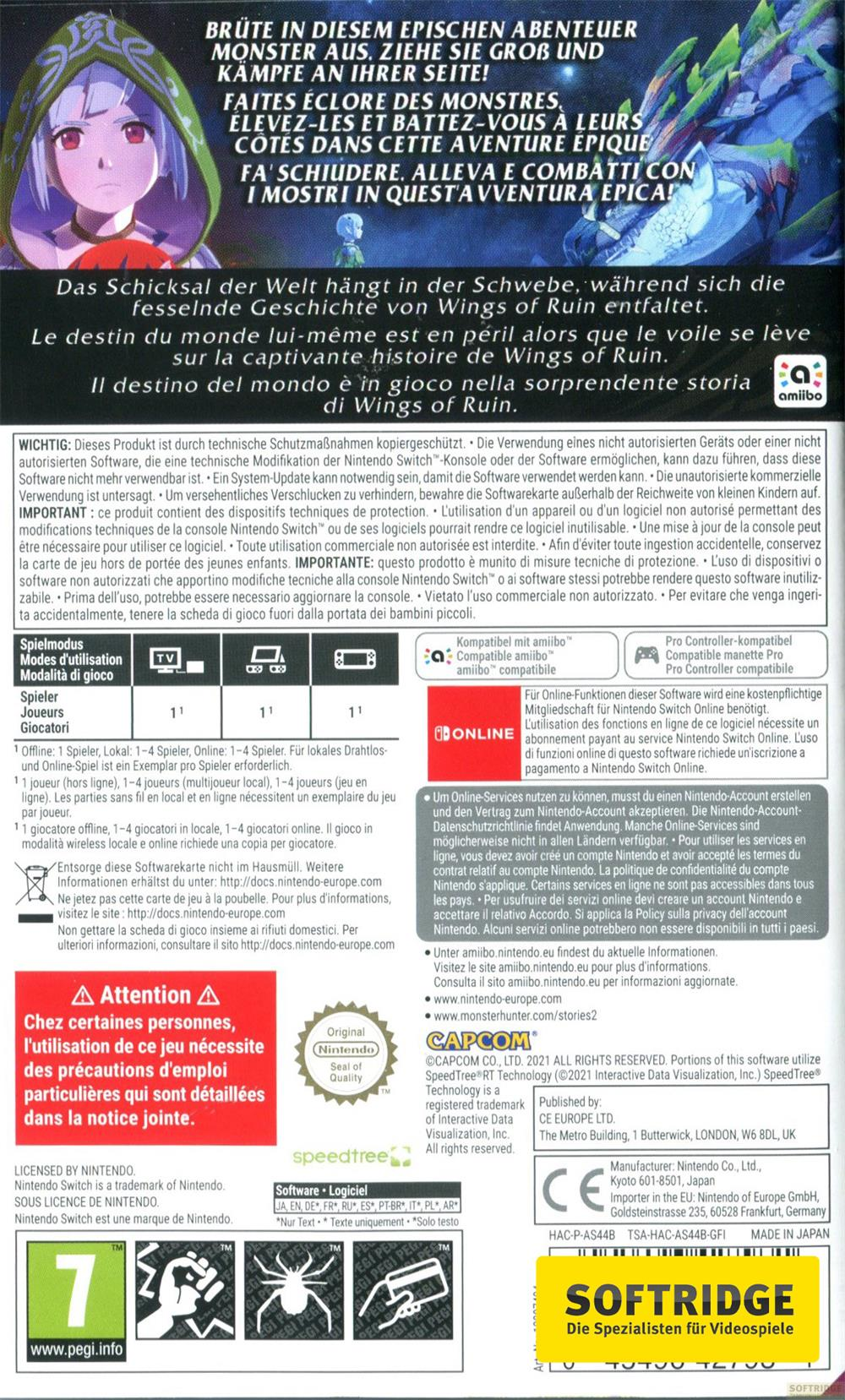 Monster Hunter Stories 2: Wings of Ruin | [Nintendo Switch] | MediaMarkt