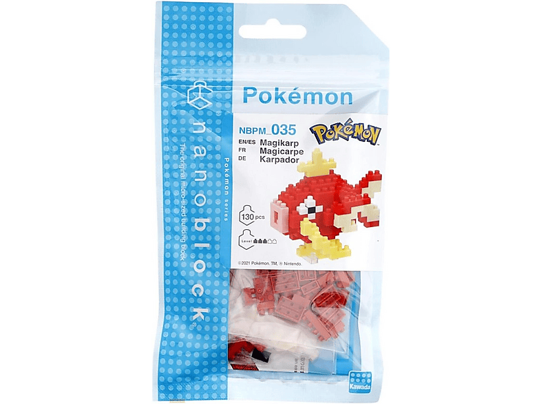 Nanoblock: Pokémon | Karpador (NBPM 035) | SATURN