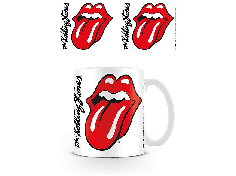 The Rolling Stones Tasse Lips | SATURN