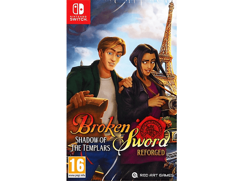 Broken Sword: Shadow of the Templars | Reforged - [Nintendo Switch ...