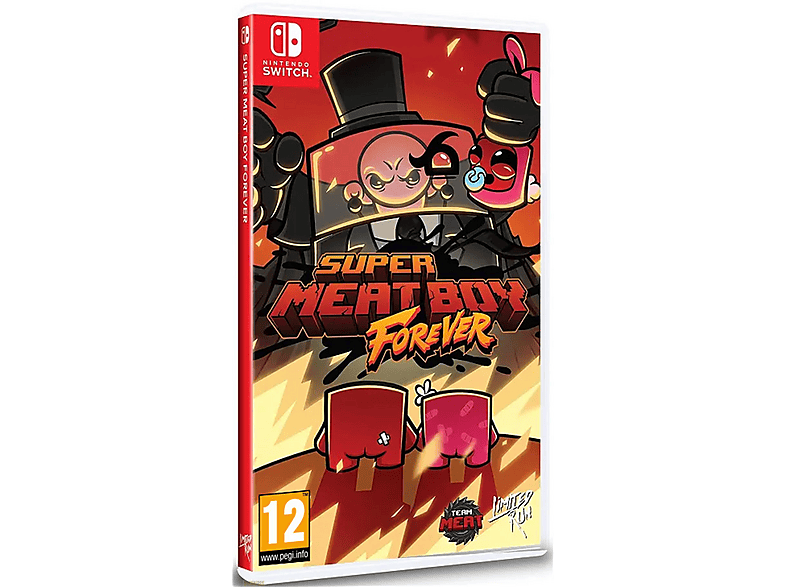 Super Meat Boy Forever -US- | [Nintendo Switch] | SATURN