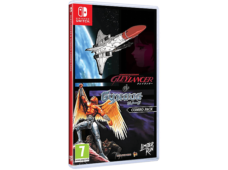 Gleylancer & Gynoug Combo Pack -US- | [Nintendo Switch] | MediaMarkt