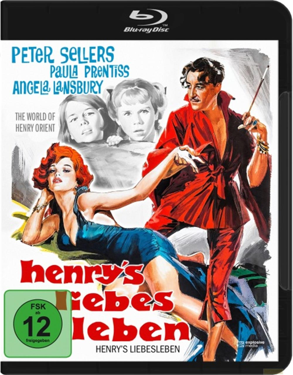 Henry´s Liebesleben (Blu-ray) Blu-ray | MediaMarkt