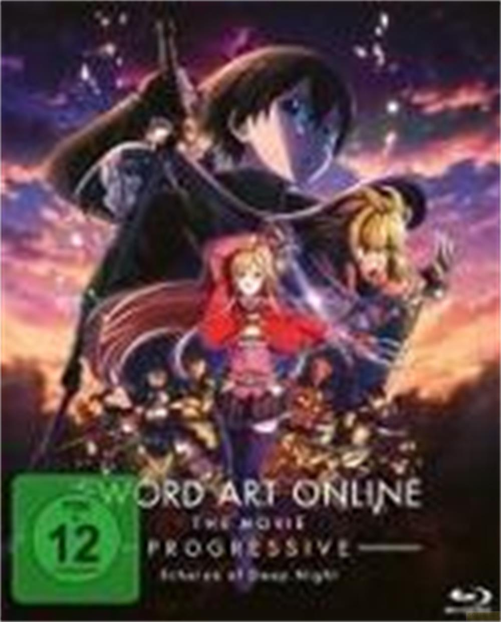 Sword Art Online: The Movie | Progressive: Scherzo of Deep Night - Blu ...
