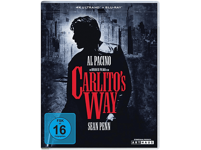 Carlito's Way (4K-UHD+Blu-ray) 4K Ultra HD Blu-ray | MediaMarkt