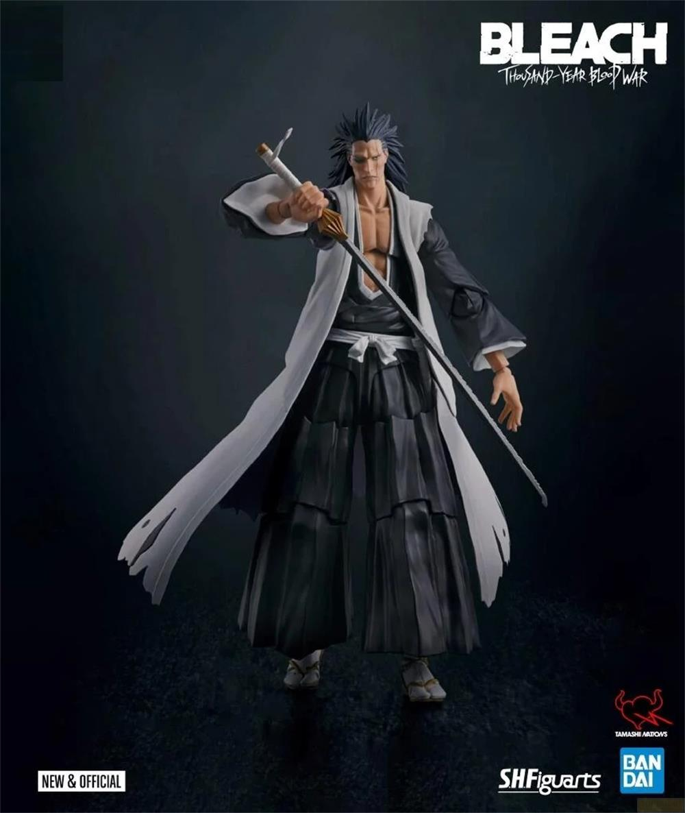 Gelenkfigur | S.H.Figuarts - Bleach - Kenpachi Zaraki | MediaMarkt