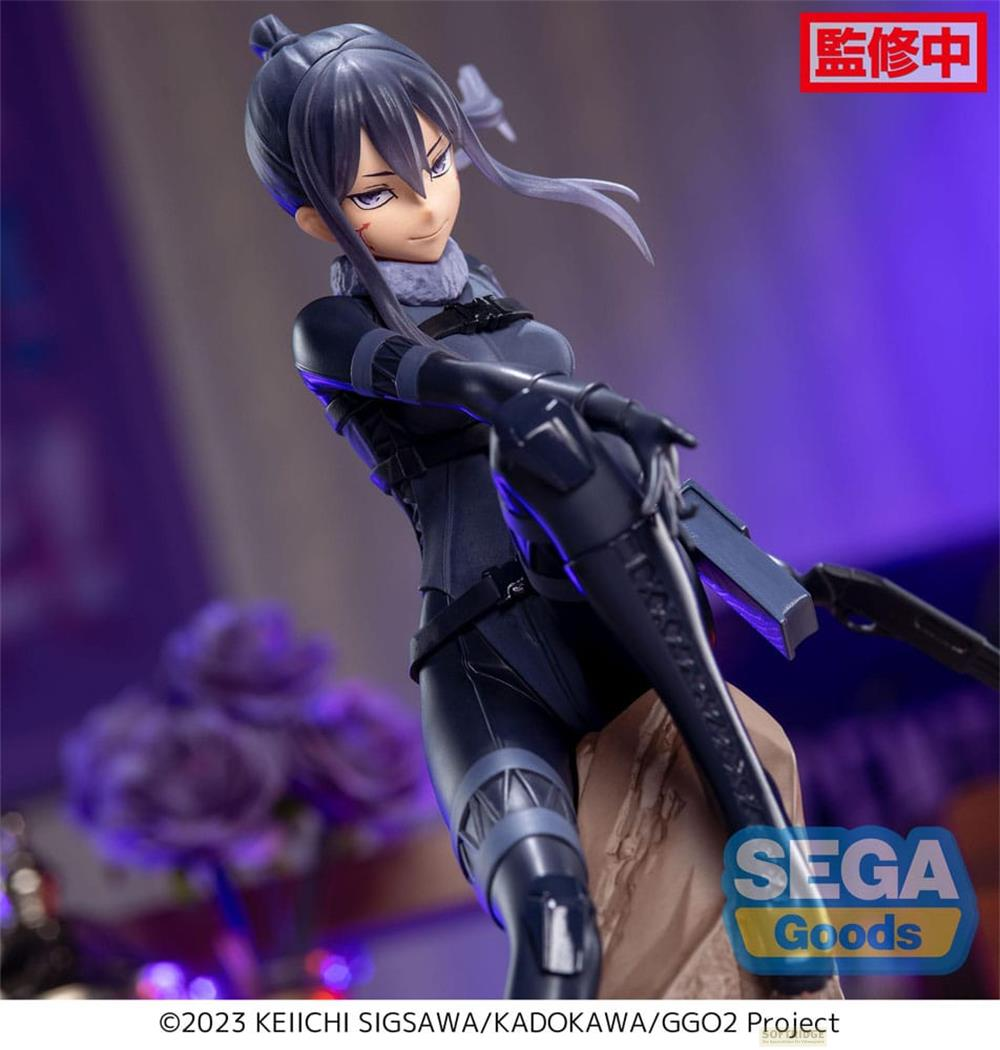 Sword Art Online Alternative: Gun Gale Online II Luminasta PVC Statue ...