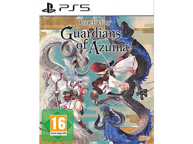 Rune Factory: Guardians of Azuma | [PlayStation 5] | MediaMarkt