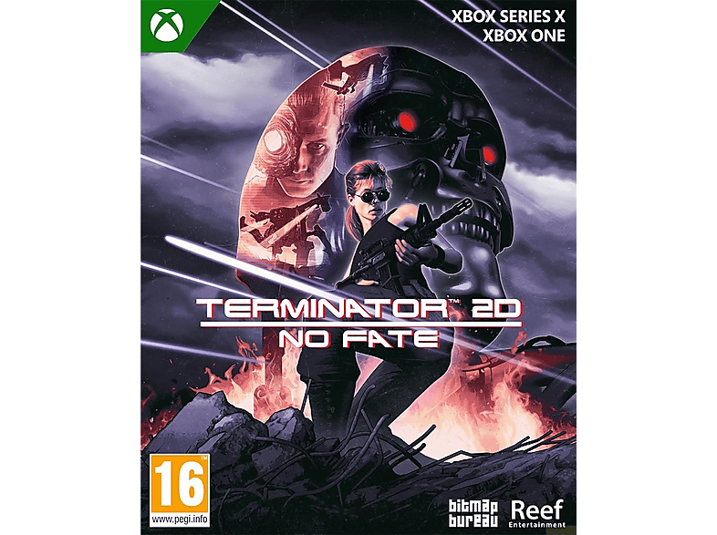 Terminator 2D: No Fate | Day 1 Edition - [Xbox Series X|S & Xbox One ...