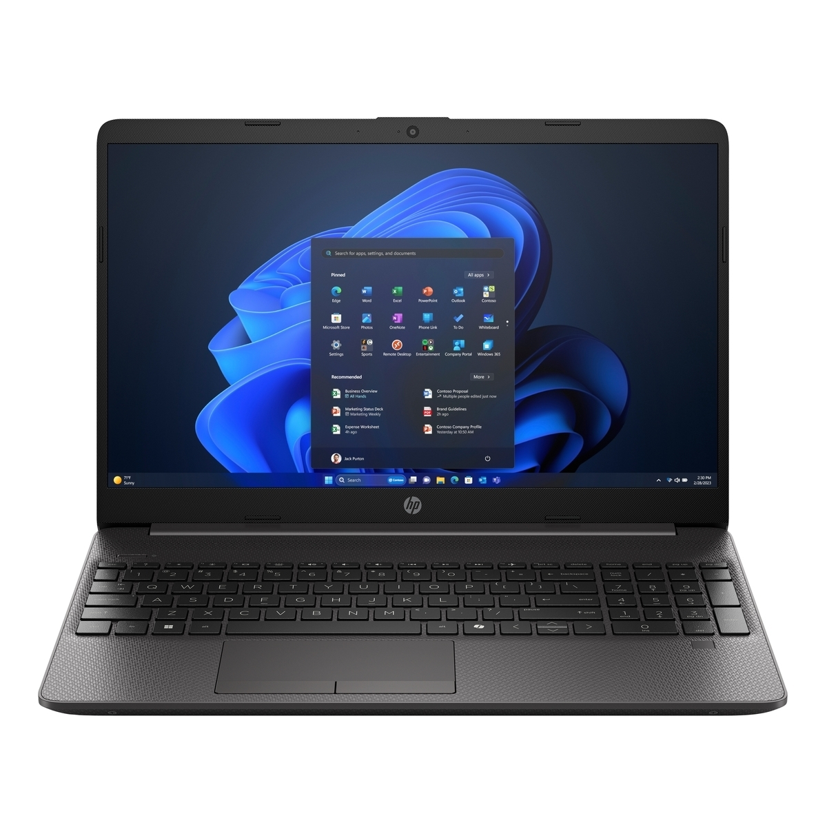 Portátil | HP 250R G9 C38KCAT, 15,6 ", Intel Core 3 100U, 8 GB RAM, 512 ...
