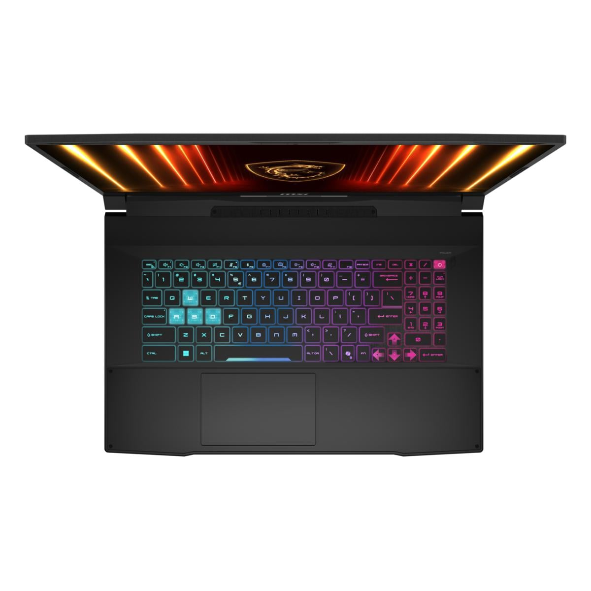 MSI Katana 17 HX B14WGK-065, Notebook mit 17,3 Zoll Display, Intel ...