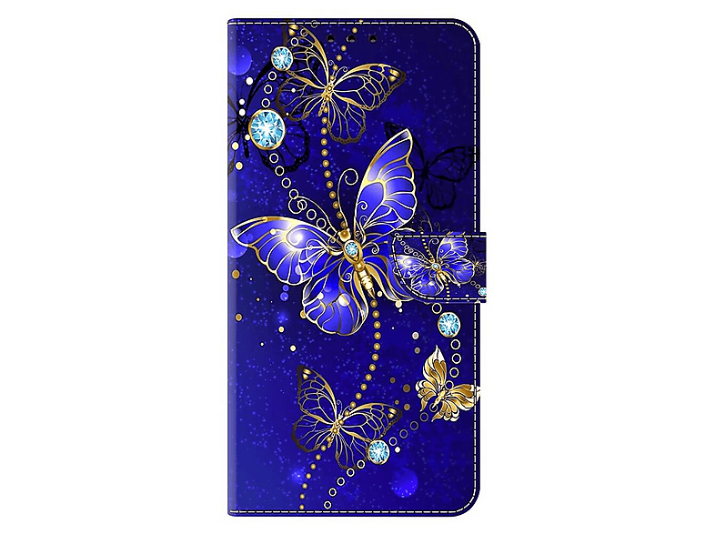 COVER-DISCOUNT 3D-Effekt Hülle Etui, Bookcover, Samsung, Google Pixel ...