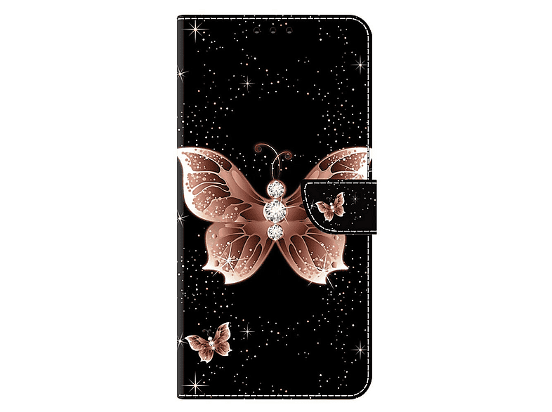 COVER-DISCOUNT 3D-Effekt Hülle Etui, Bookcover, Samsung, Google Pixel ...