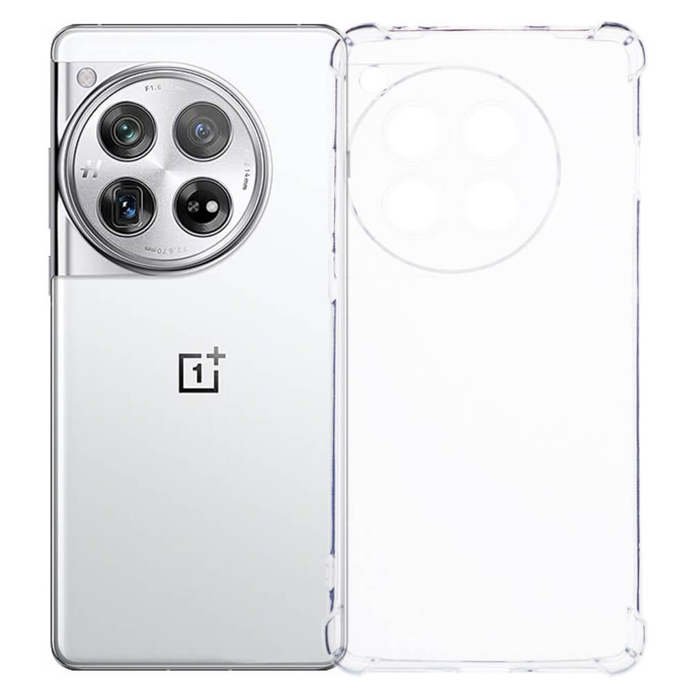 COVER-DISCOUNT Silikon Gummi Hülle, Backcover, OnePlus, 12, Mehrfarbig ...