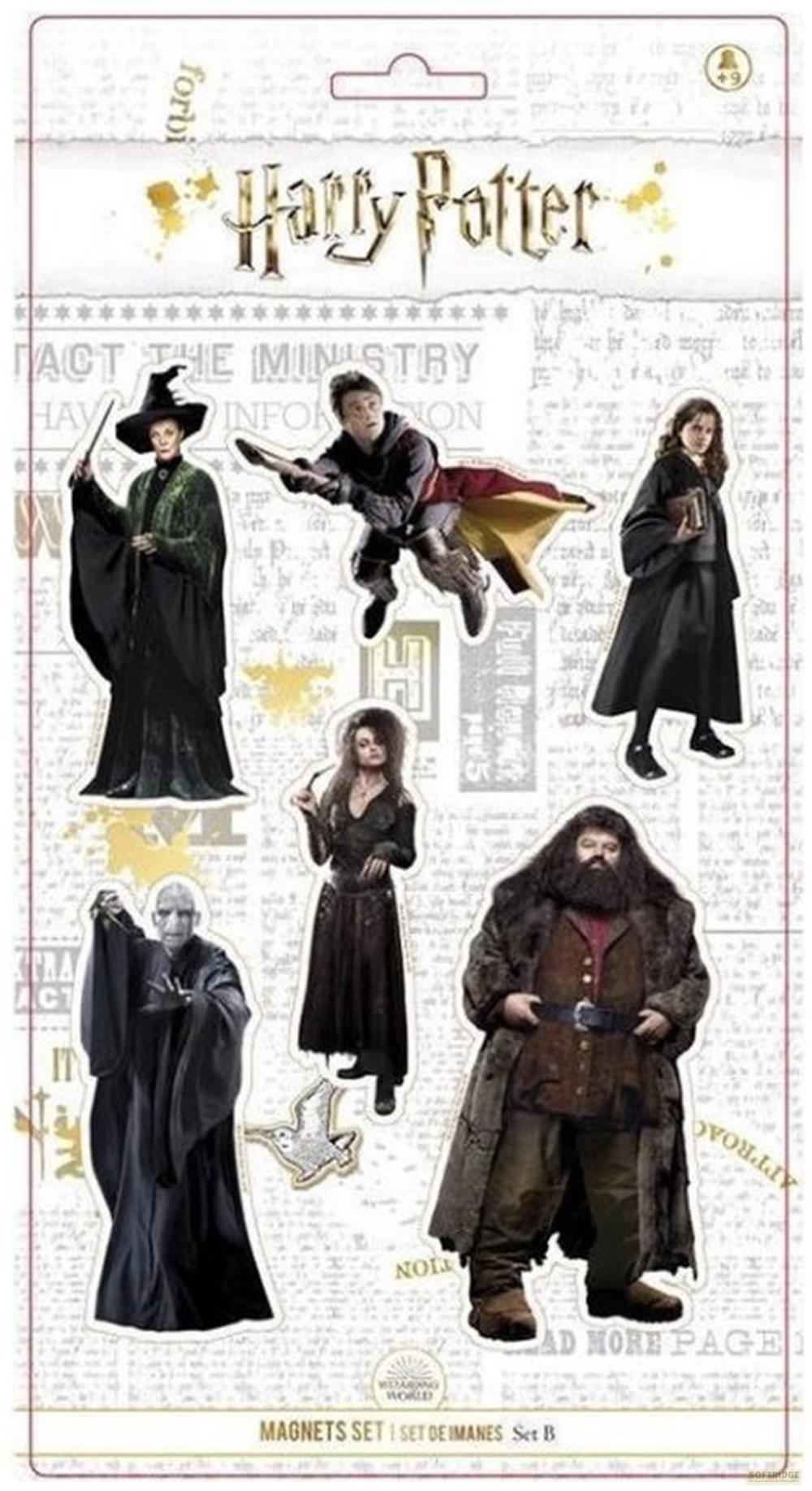 Aimant | Harry Potter - Set B | MediaMarkt