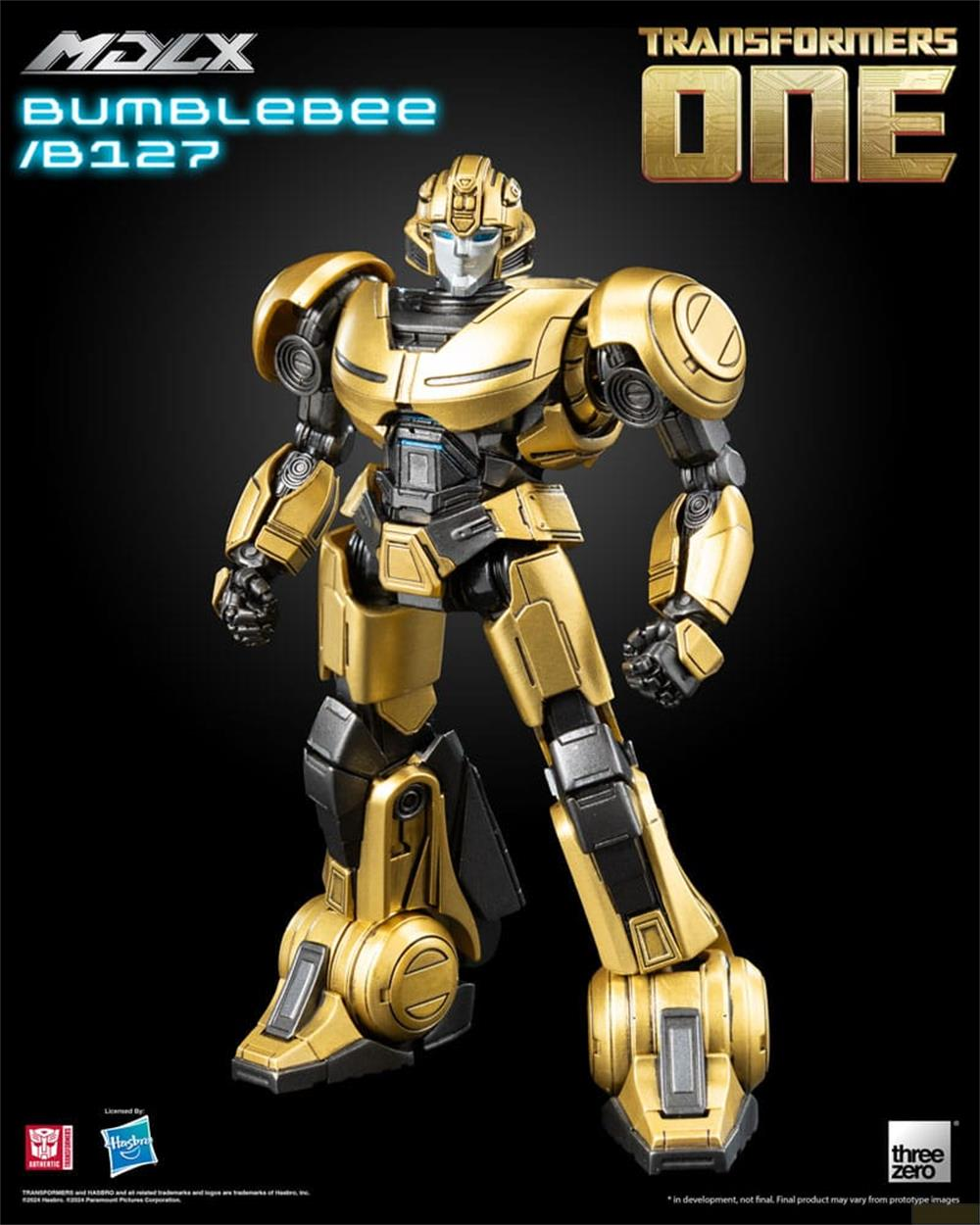 Transformers MDLX Actionfigur Bumblebee/B127 12 cm | MediaMarkt