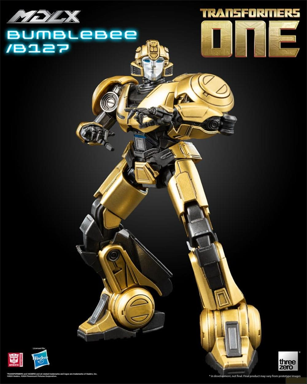 Transformers MDLX Actionfigur Bumblebee/B127 12 cm | MediaMarkt