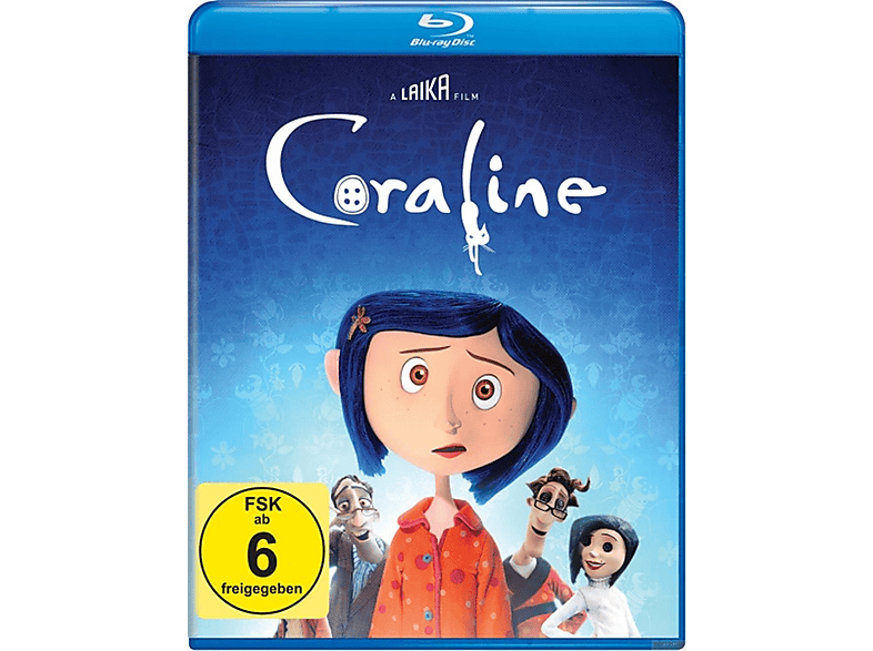 Coraline (Blu-ray) Blu-ray | MediaMarkt