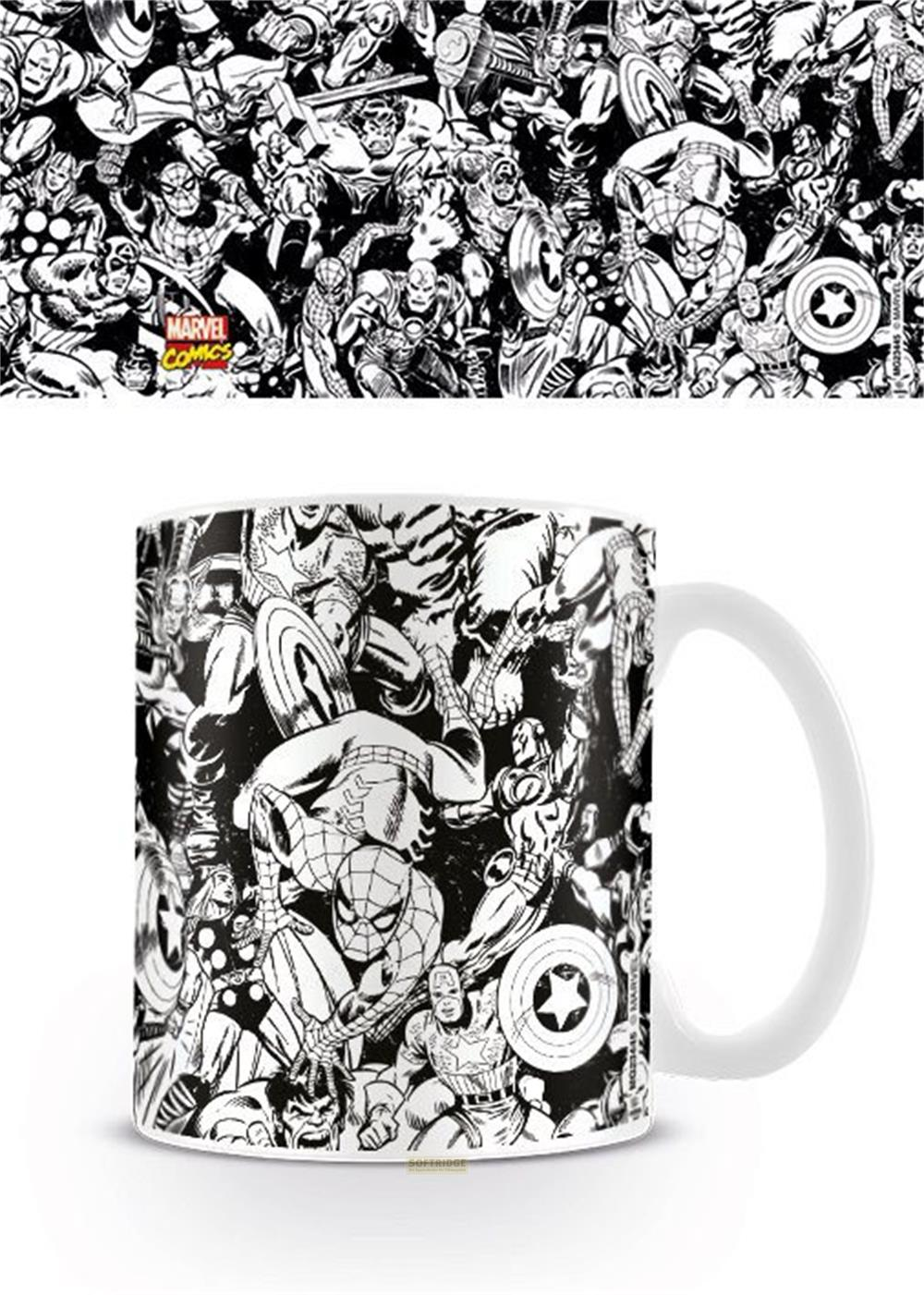Marvel Comics Tasse Characters | MediaMarkt