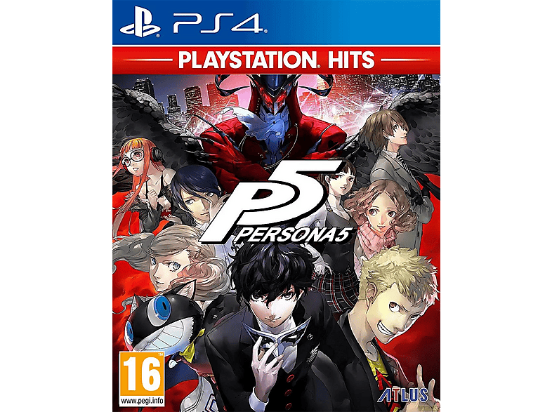 Persona 5 | Playstation Hits - [PlayStation 4] | MediaMarkt