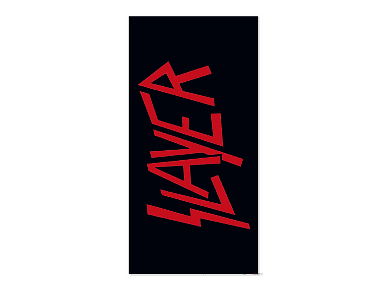 Slayer Handtuch Logo 150 x 75 cm | SATURN