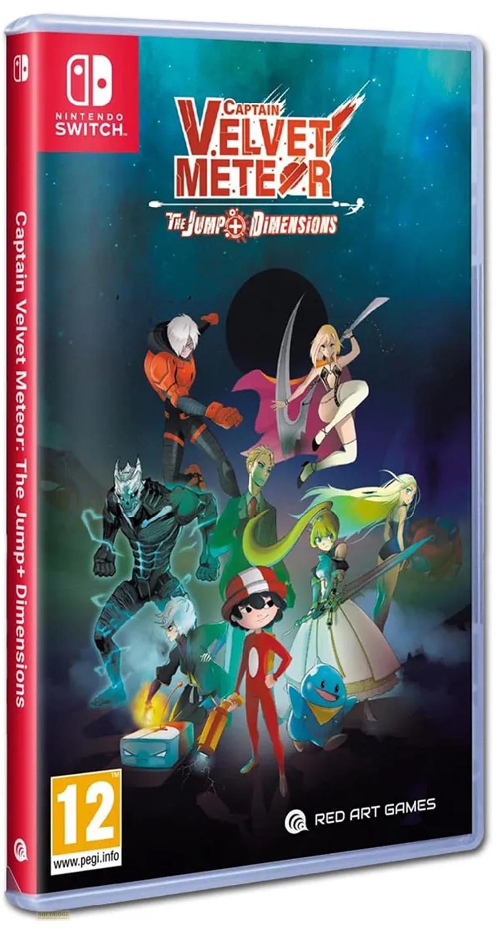 Captain Velvet Meteor: The Jump+ Dimensions | [Nintendo Switch ...