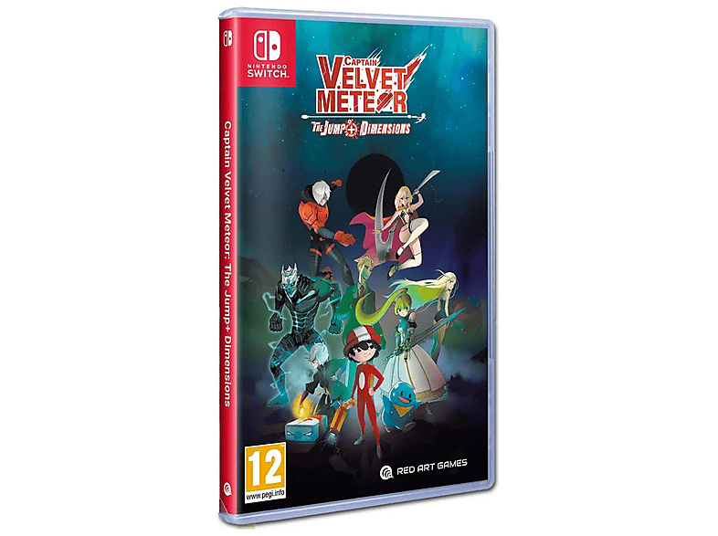 Captain Velvet Meteor: The Jump+ Dimensions | [Nintendo Switch ...