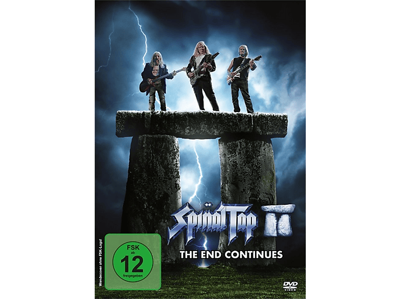 This is Spinal Tap 2 (DVD) DVD | MediaMarkt
