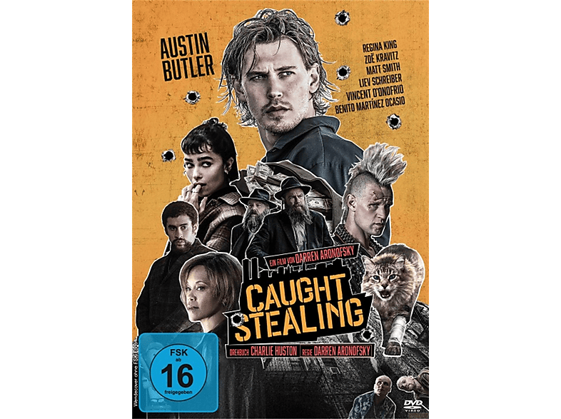 Caught Stealing (DVD) DVD | MediaMarkt