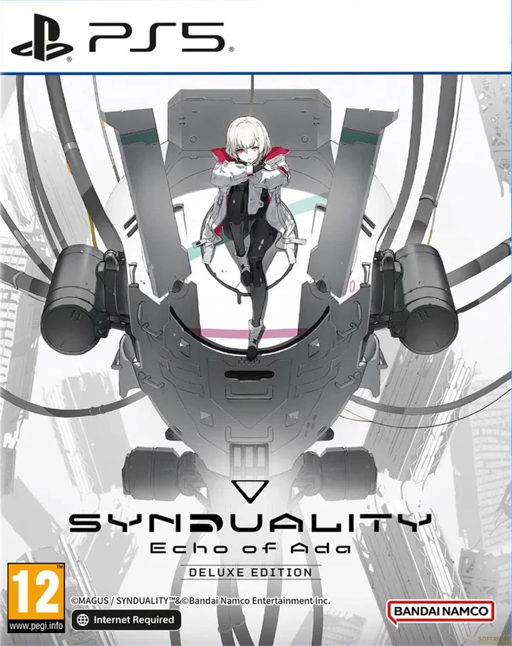 Synduality: Echo of Ada | Deluxe Edition -Asia- - [PlayStation 5 ...