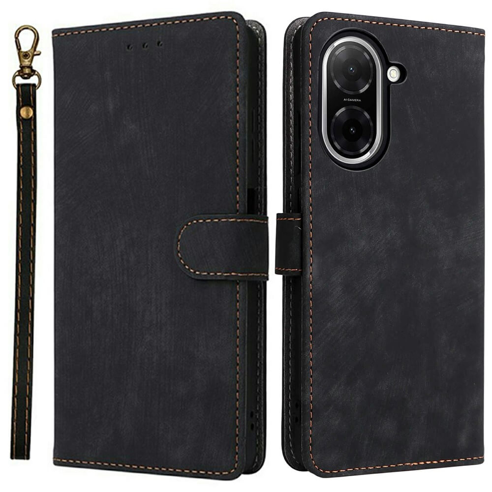 COVER-DISCOUNT Etui mit RFID Blocker, Bookcover, Samsung, Xiaomi Redmi ...
