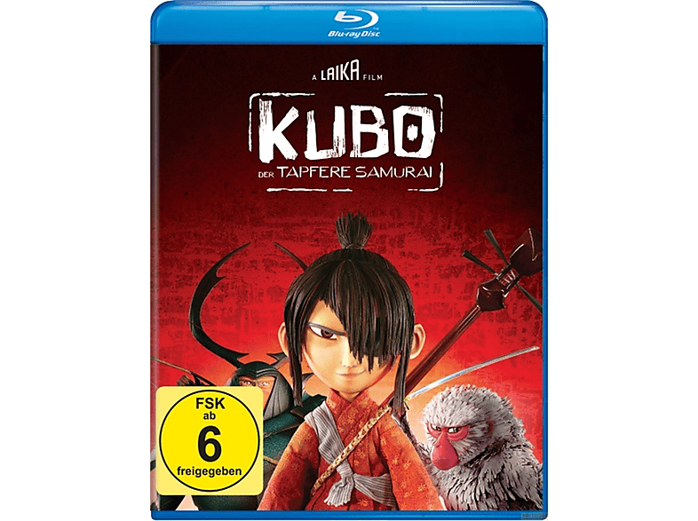 Kubo | Der tapfere Samurai (Blu-ray) Blu-ray | MediaMarkt