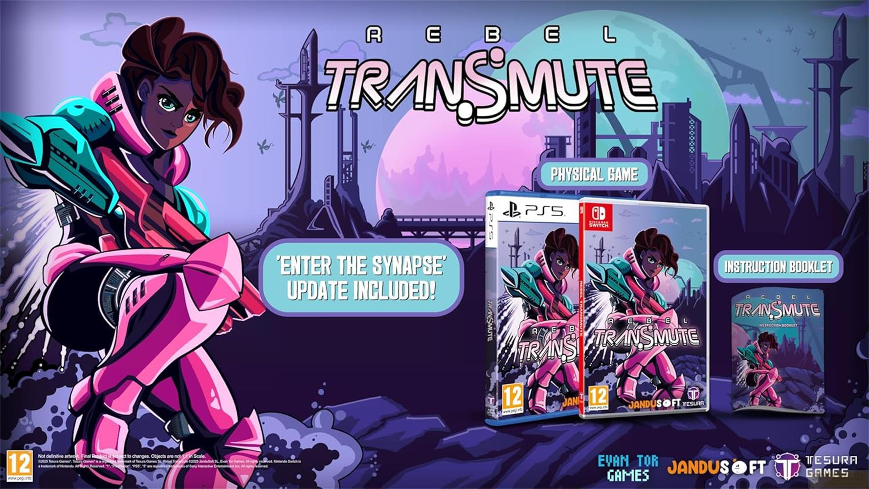 Rebel Transmute -UK- | [PlayStation 5] | MediaMarkt
