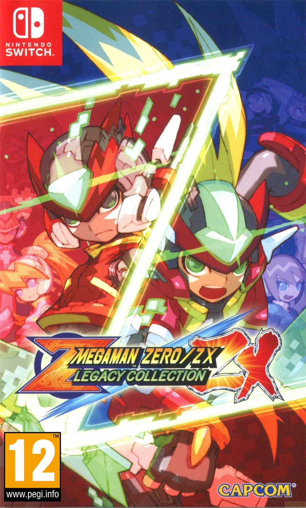 Mega Man Zero/ZX Legacy Collection -US- | [Nintendo Switch] | MediaMarkt