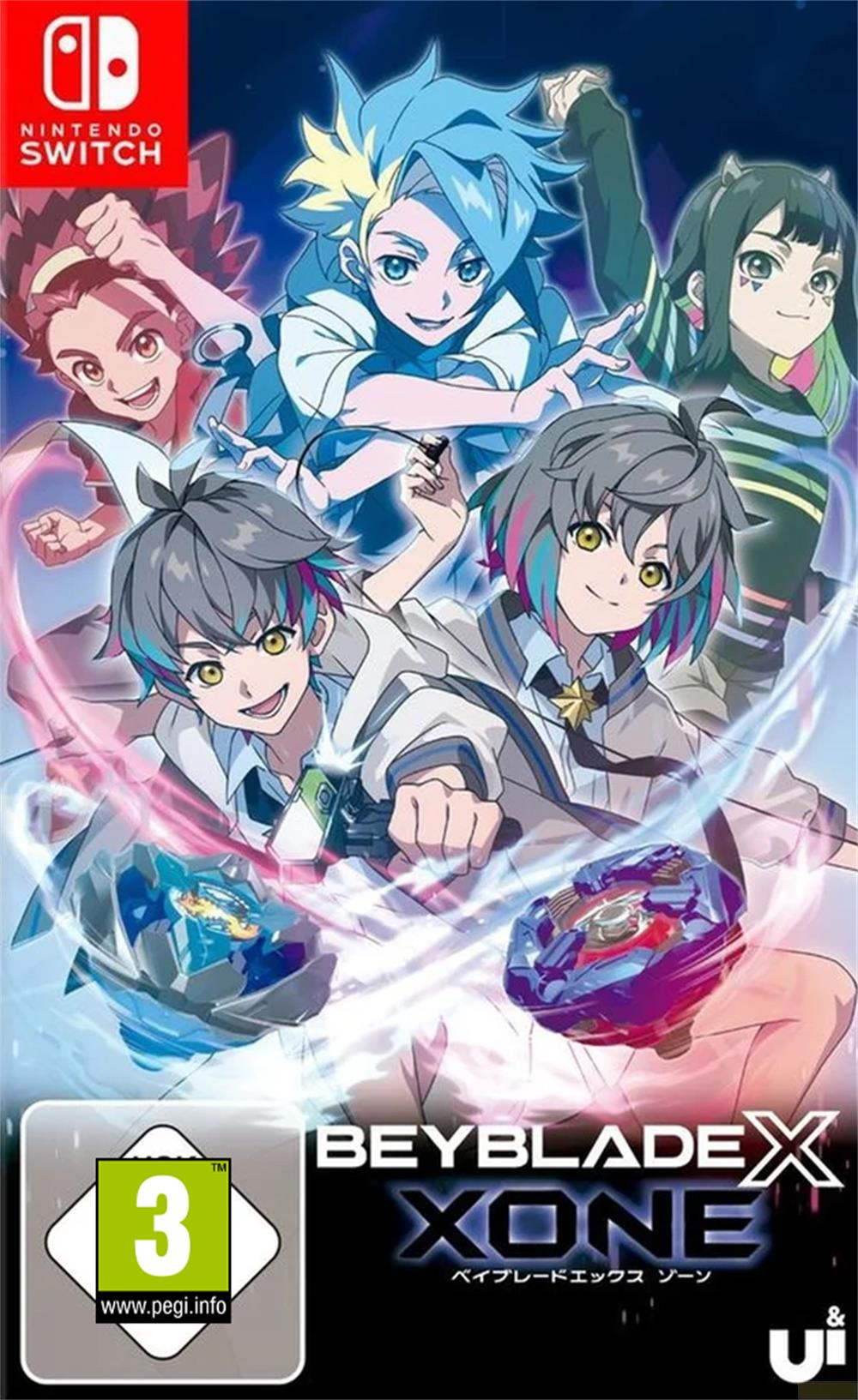 Beyblade X XONE | [Nintendo Switch] | MediaMarkt